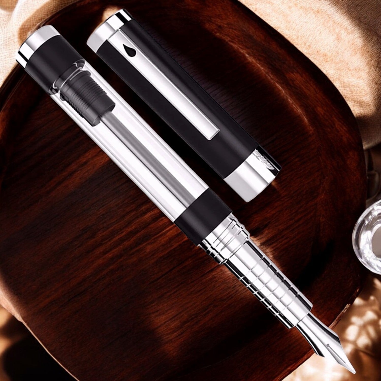 Diplomat Nexus Demo Black CT Fountain Pen – Writing Wonders