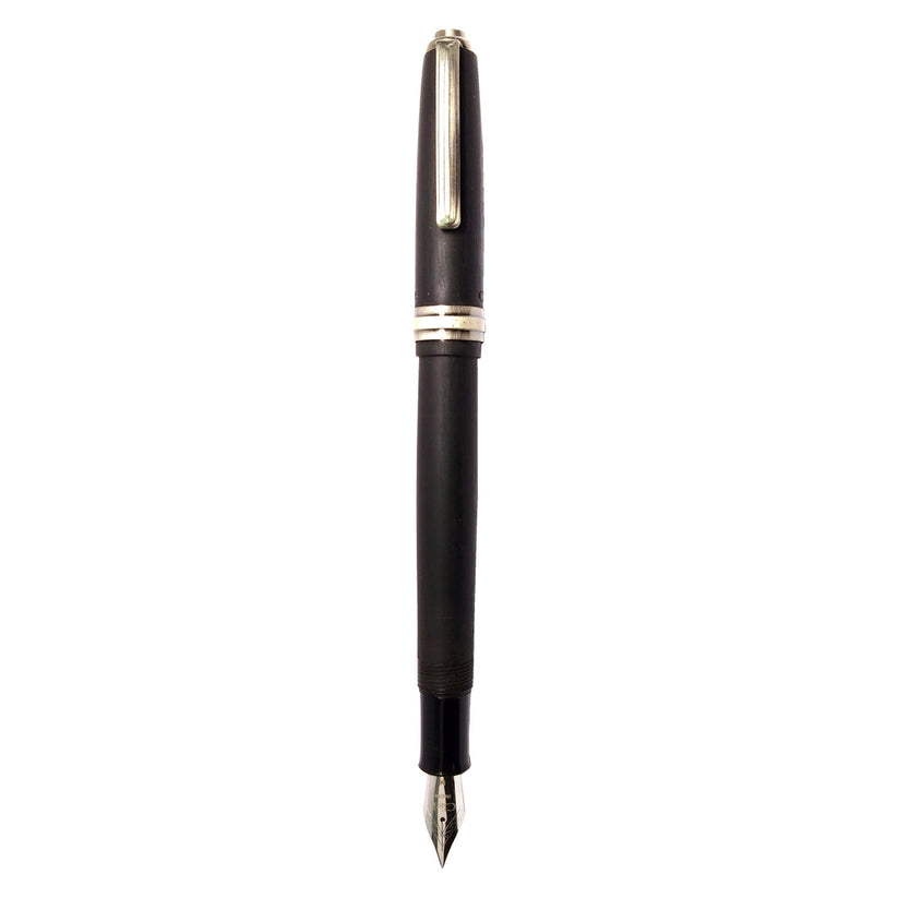 Click | Falcon | Ebonite | Fountain Pen | - Carbon Black – Writing Wonders