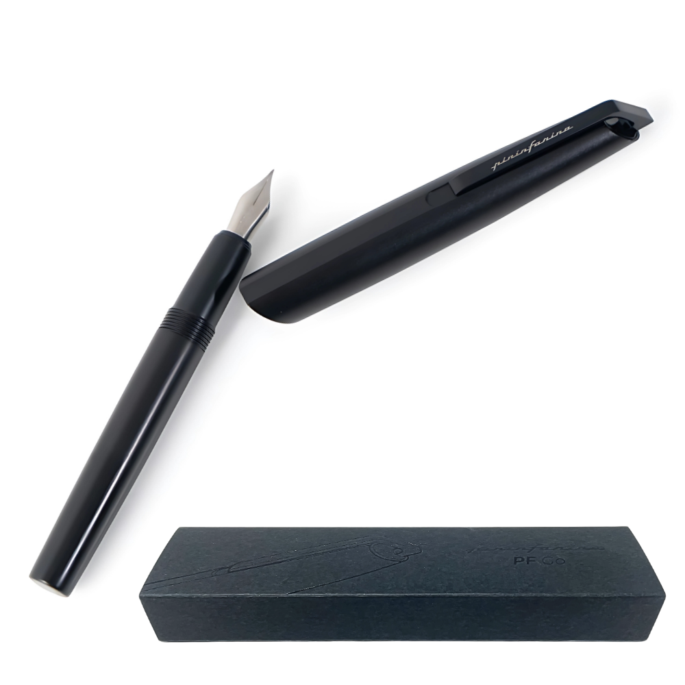Pininfarina | Segno PF Go | Fountain Pen | - Black – Writing Wonders