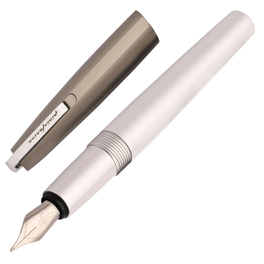 Pininfarina | Segno PF Go | Fountain Pen | - Titanio – Writing Wonders