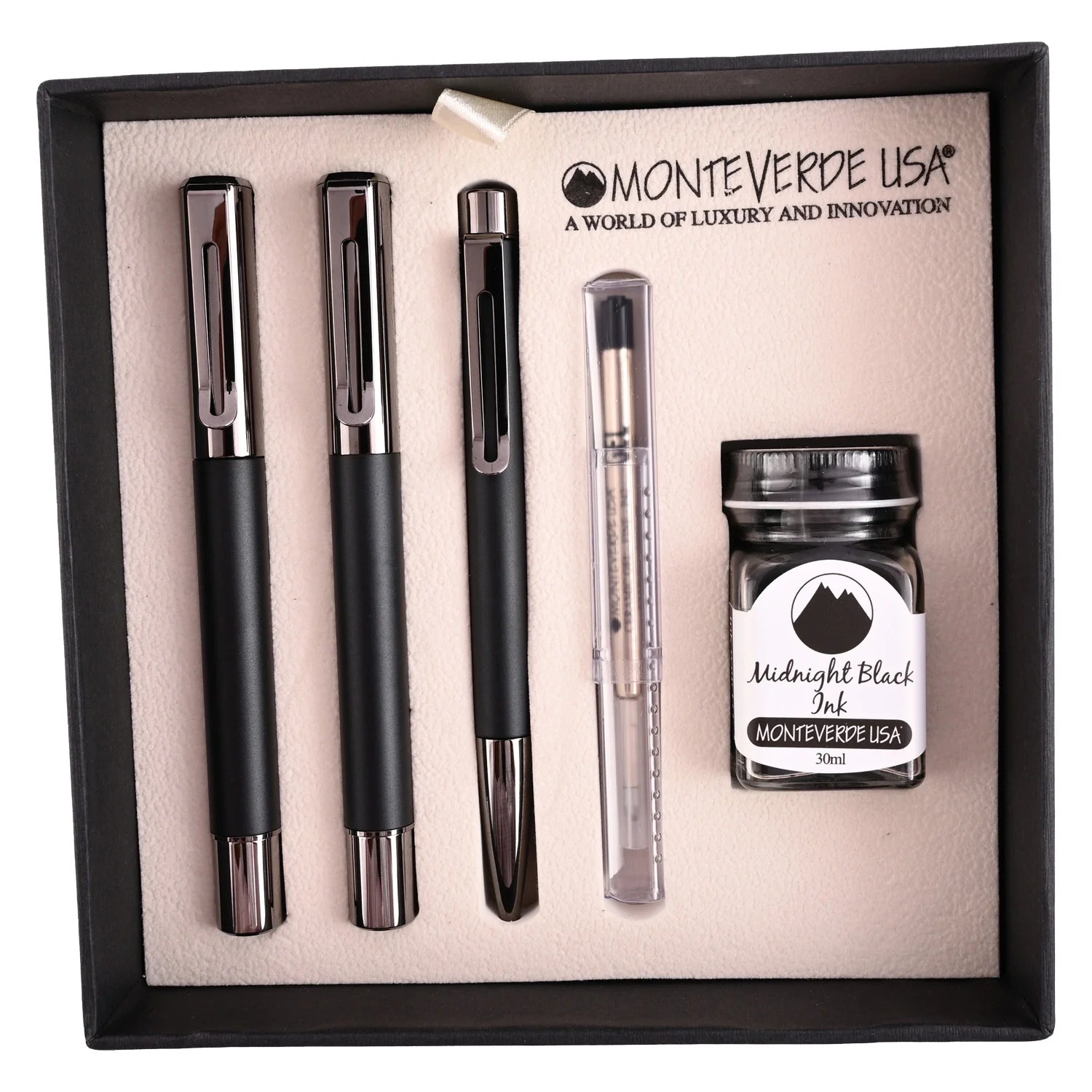 Moteverde Ritma Gift Set Of 5 - Black (Special Edition) – Writing Wonders