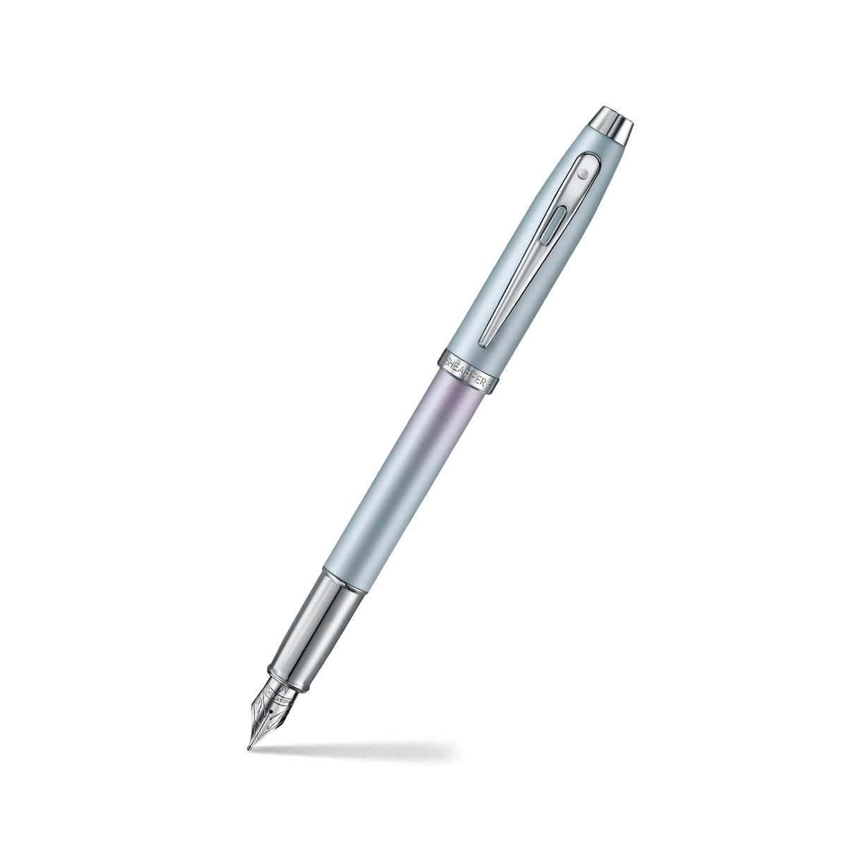 Sheaffer | Expressions | 100 | 9376 | Fountain Pen | – Blue & Pink Pea ...