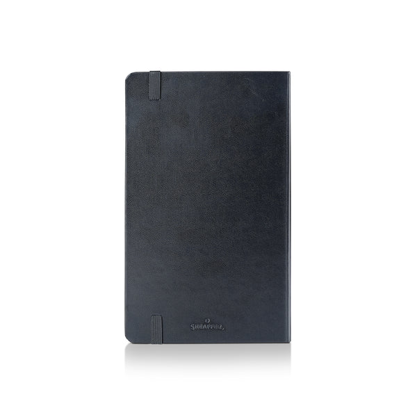 Sheaffer Medium Notebook 90 GSM With Eco-Friendly Cover - Black (Ruled ...