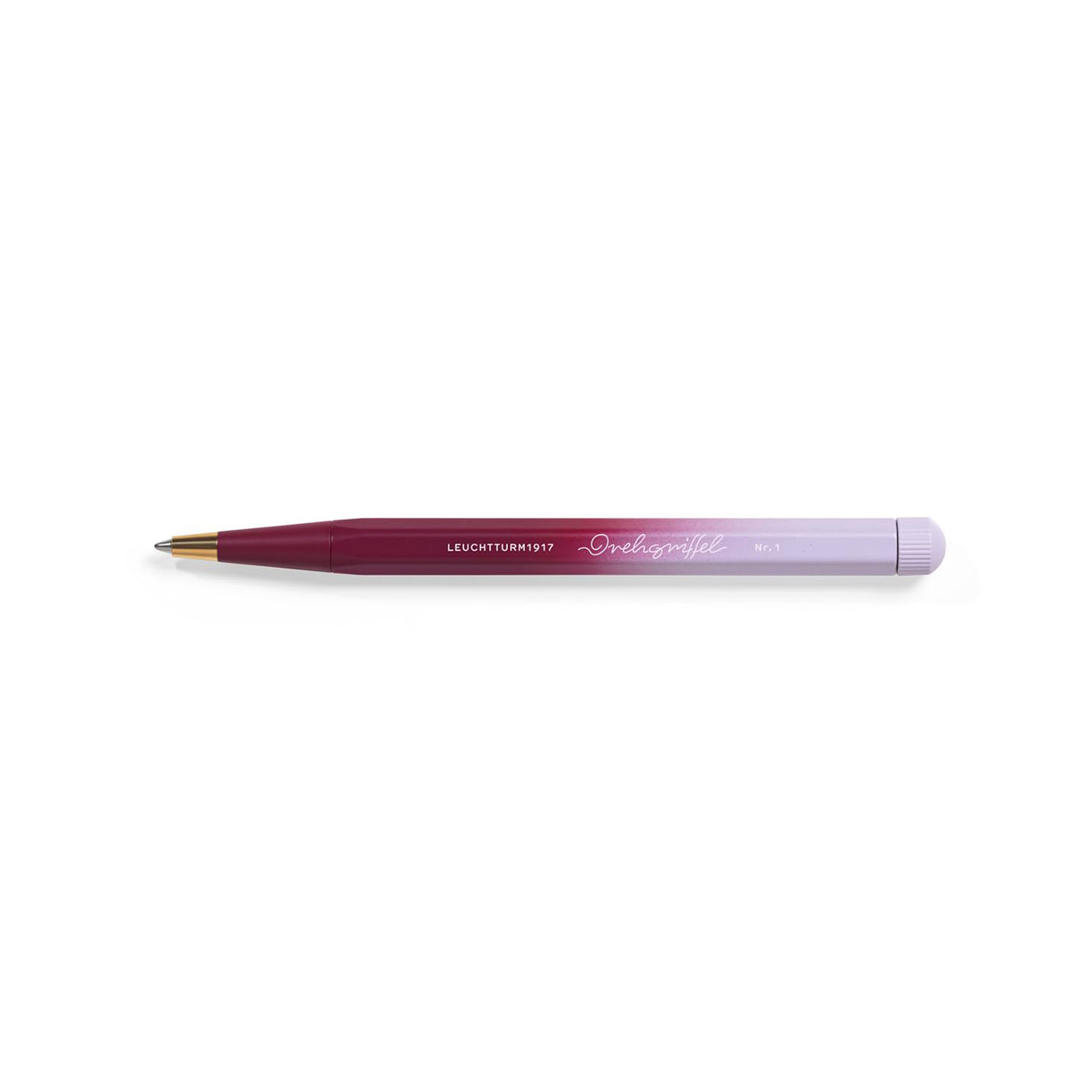 LEUCHTTURM1917 Gradient Edition Drehgriffel No.1 Pen | Port Red Lilac ...