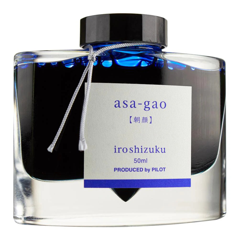 Pilot | Iroshizuku | Ink | - Asa-Gao (50 ml) – Writing Wonders