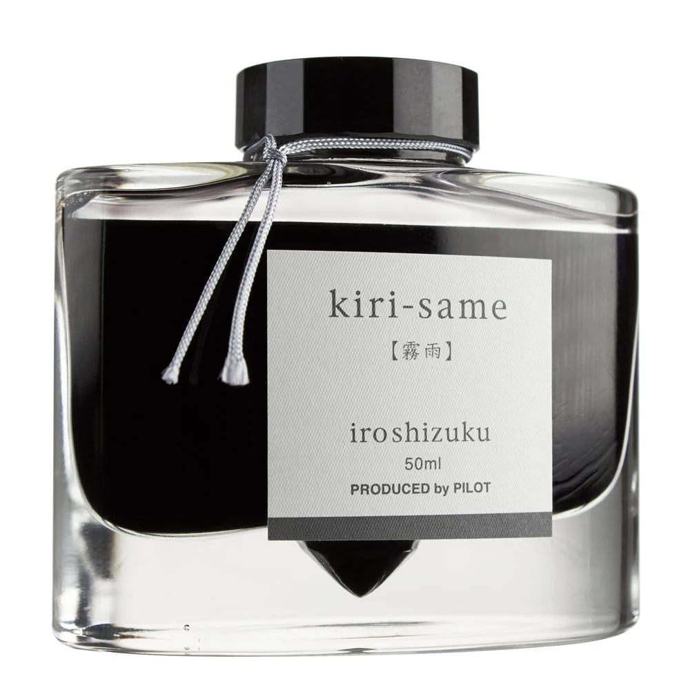 Pilot Iroshizuku Ink - Kiri-Same (50 ml) – Writing Wonders