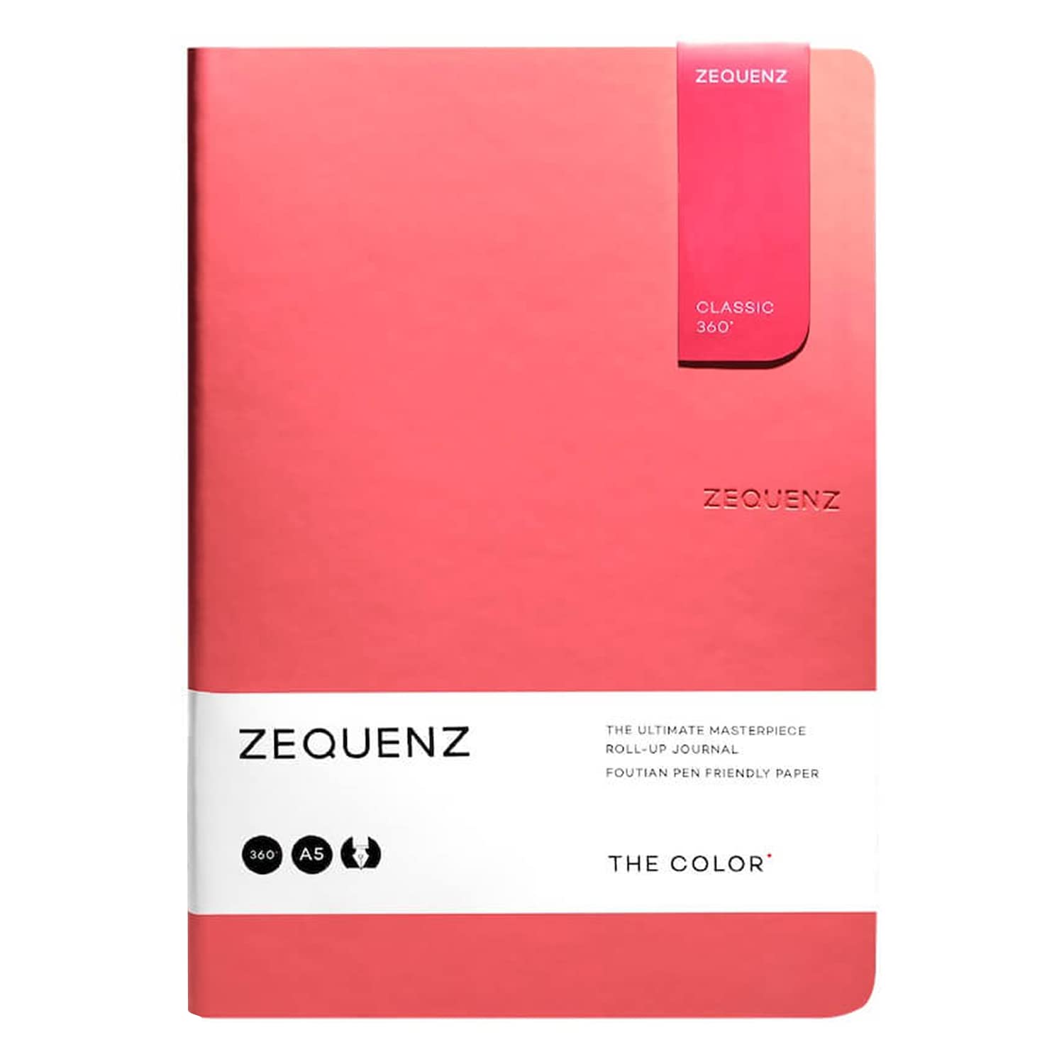 Zequenz | The Color | A5 Coral | Professional Note – Writing Wonders